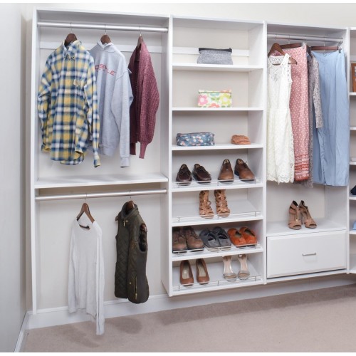 Closet Systems Closet Arrangement Wood Closet Designs
